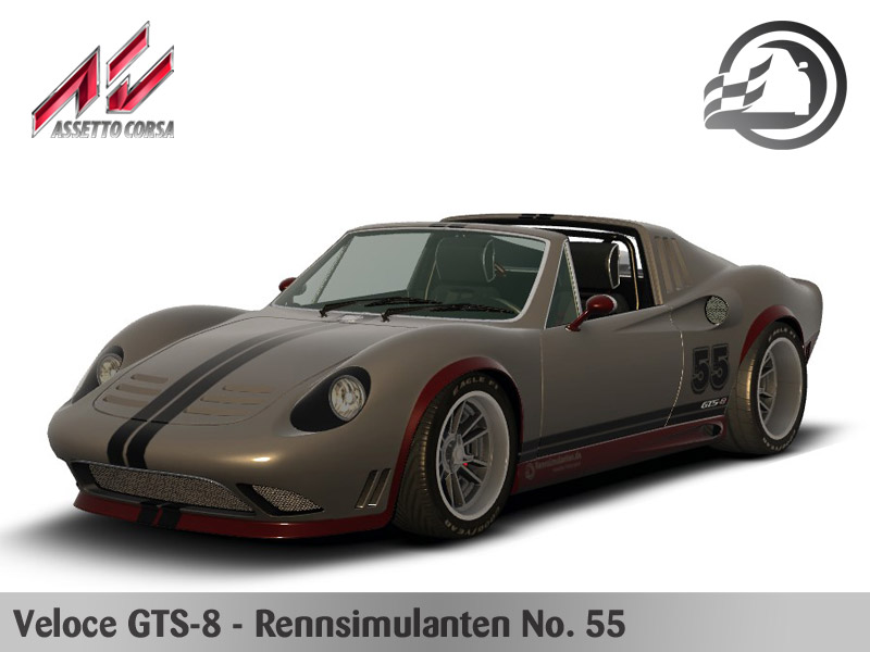 Veloce GTS-8 - Rennsimulanten No. 55 | OverTake.gg